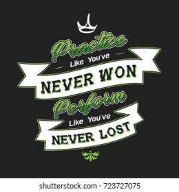 Never Lost Typography Design Stock Vector (Royalty Free) 723727075 ...