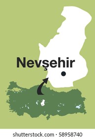 107 Nevsehir map Images, Stock Photos & Vectors | Shutterstock