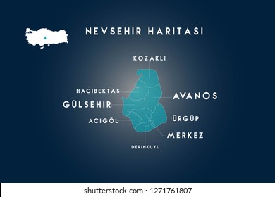 107 Nevsehir map Images, Stock Photos & Vectors | Shutterstock