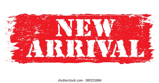 New Arrival Icon Vector Illustration Stock Vector (Royalty Free ...