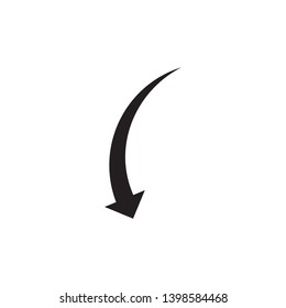 New Arrow Trendy Design Template Stock Vector (Royalty Free) 1398584468