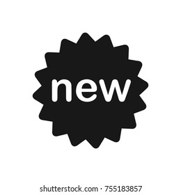 New Badge Icon Stock Vector (Royalty Free) 755183857 | Shutterstock