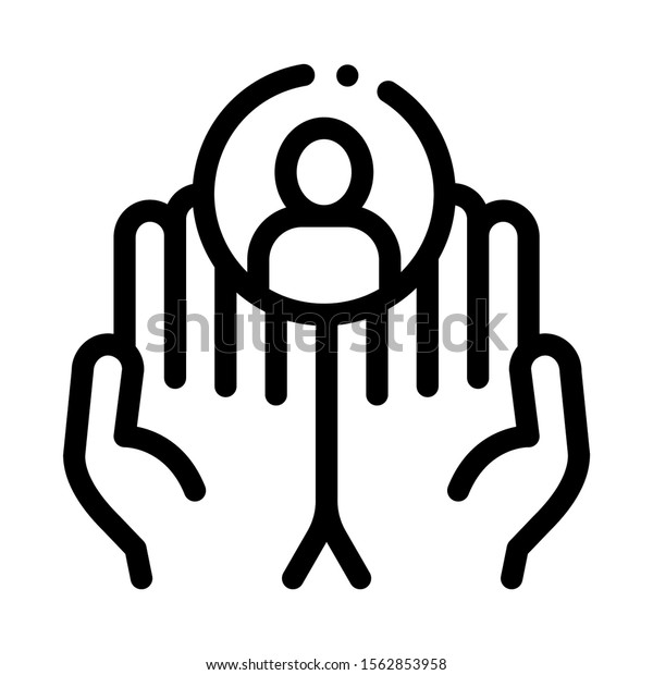 New Client Icon Vector Outline New Stock Vector (Royalty Free ...