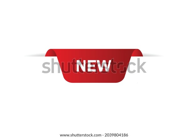 New Collection Tag Vector Badge Label Stock Vector (Royalty Free ...