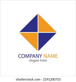 New Company Logo Vector Design Stock Vector (Royalty Free) 2191200753 ...