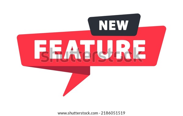 1 417 New Feature Banner Images Stock Photos Vectors Shutterstock