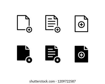 New File Icon Logo Vector Symbol Stock Vector (Royalty Free) 1209722587 ...