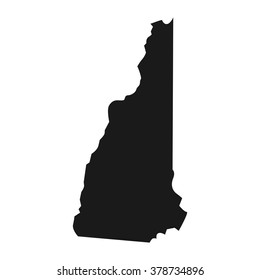 1,402 New hampshire outline Stock Vectors, Images & Vector Art ...