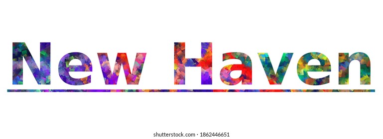 83 New haven text Images, Stock Photos & Vectors | Shutterstock