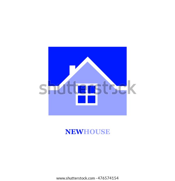 New House Logo Vector Illustration Stock Vector (Royalty Free ...