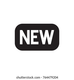 New Icon Label Badge Sign Design Stock Vector (Royalty Free) 1939540639