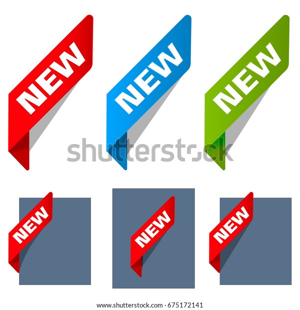New Icons Set Vector Illustration Stock Vector (Royalty Free) 675172141 ...