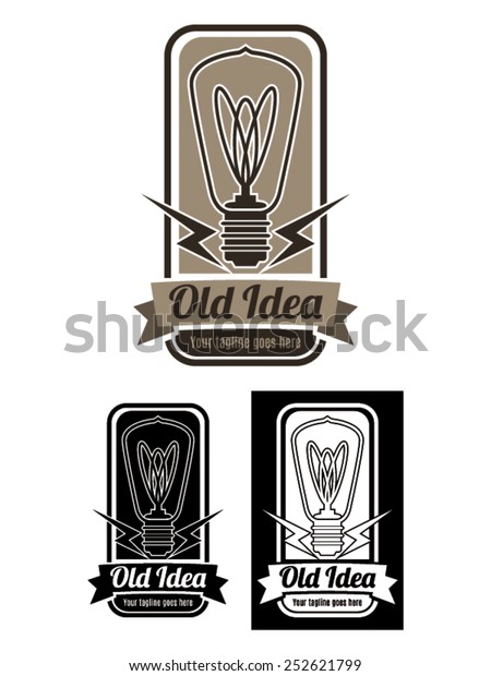 New Idea Logo Vector Template Logo: vetor stock (livre de direitos ...