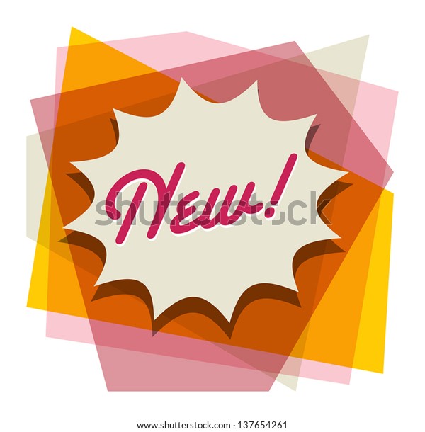 New Item Sign Vector Illustration Stock Vector (Royalty Free) 137654261 ...