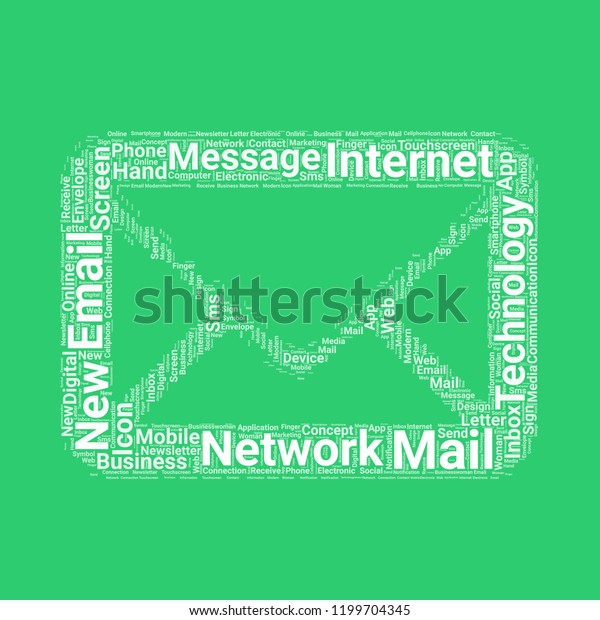 New Mail Icon Stock Vector (Royalty Free) 1199704345 | Shutterstock