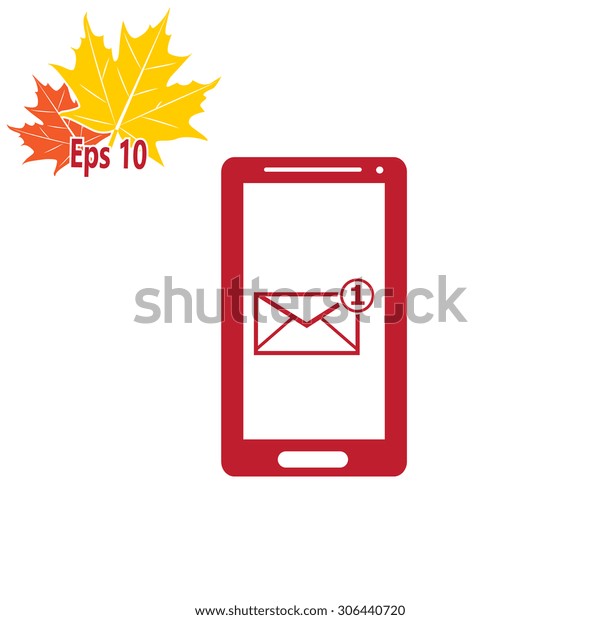 New Mail Icon Stock Vector (Royalty Free) 306440720 | Shutterstock