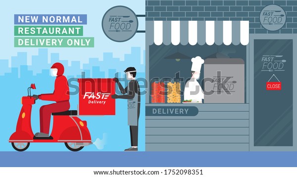 New Normal Business Model After Pandemic Stock Vector (Royalty Free ...