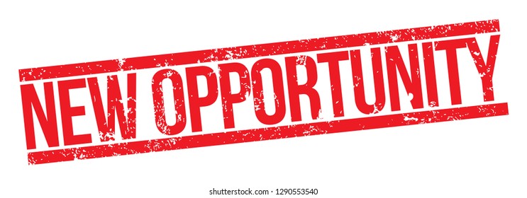 New Opportunity Stamp Stock Vector (Royalty Free) 1290553540 | Shutterstock