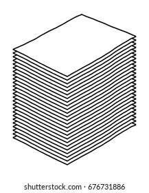 9,185 Stacks of paper sketch Images, Stock Photos & Vectors | Shutterstock
