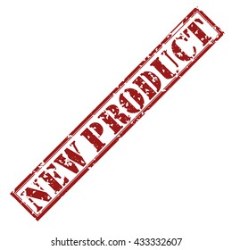 New Product Text Rubber Stamp Vector Stock Vector (Royalty Free ...