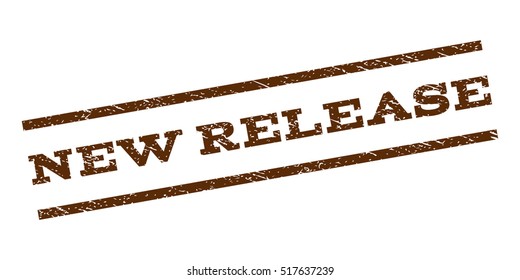 New Release Watermark Stamp Text Caption Stock Vector (Royalty Free ...