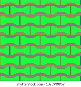 Gray Concrete H Shaped Paving Slabs Stock Vector (Royalty Free) 674573020