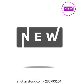 Label Black Icon Concept Illustration Vector Stock Vector (Royalty Free ...