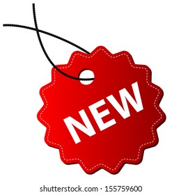 New Tag Stock Vector (Royalty Free) 155759600 | Shutterstock