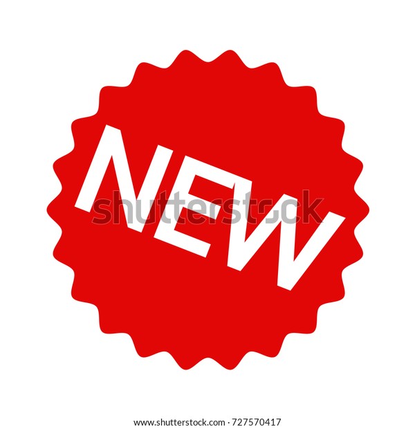 New Tag Icon Stock Vector (Royalty Free) 727570417 | Shutterstock