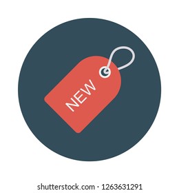 New Tag Label Stock Vector (Royalty Free) 1263676291