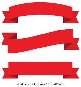 New Tag Ribbon Banner Vector Stock Vector (Royalty Free) 1483781642 ...