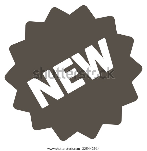New Tag Vector Icon Style Flat Stock Vector (Royalty Free) 325443914 ...