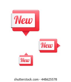 New Tags Stock Vector (Royalty Free) 448625578 | Shutterstock