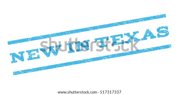 New Texas Watermark Stamp Text Caption Stock Vector (Royalty Free ...