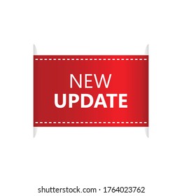New Update Banner Design Vector Illustration: เวกเตอร์สต็อก (ปลอดค่า ...