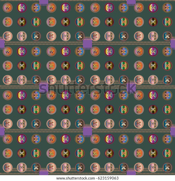 New Vintage Texture Sewing Textile Button Stock Vector (Royalty Free ...