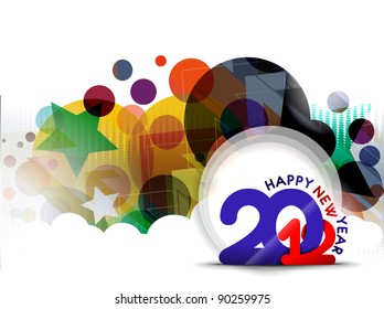 New Year 2012 Circle Banner Design Stock Vector (Royalty Free) 90259975 ...