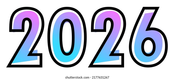 2,954 2026 vectors Images, Stock Photos & Vectors | Shutterstock
