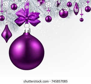 278,122 ilustraciones de Navidad morada - Ilustraciones, imágenes y ...