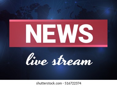 News Vector Sticker Label Text Design Stock Vector (Royalty Free) 100366004