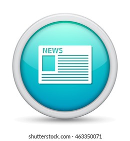 Icons News Web Mobile Stock Vector (Royalty Free) 389270698