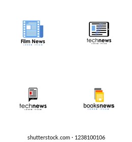 News Logo Vector Stock Vector (Royalty Free) 1238100106 | Shutterstock