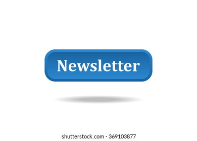 Newsletter Button Stock Vector (Royalty Free) 369103877 | Shutterstock