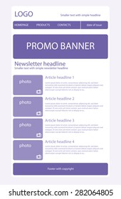 18,925 Newsletter header Images, Stock Photos & Vectors | Shutterstock