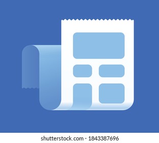 Newspaper App Icon Web Icon 3d Stock Vector (Royalty Free) 1843387696 ...