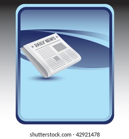 Newspaper Blue Background Stock Vector (Royalty Free) 42921478 ...