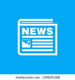 Newspaper Line Icon Outline Article Vector Stock Vector (Royalty Free ...