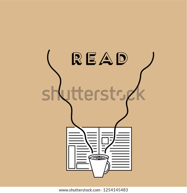 Newspaper Vector Image Motivational Quotes Educational Stock Vector ...