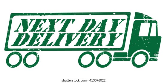 380 Next day delivery icon Images, Stock Photos & Vectors | Shutterstock