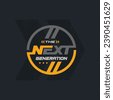 1,758 Next Generation Logo Images, Stock Photos, and Vectors | Shutterstock